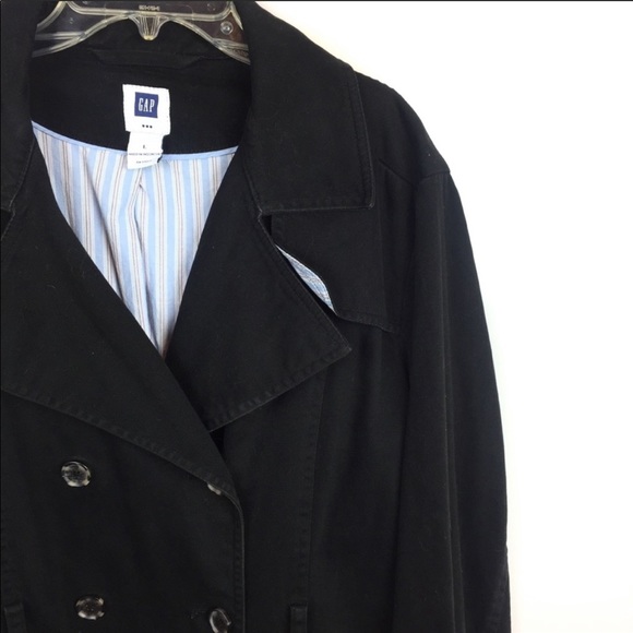 GAP | Jackets & Coats | Mens Black Gap Jacket | Poshmark
